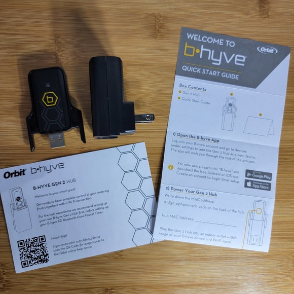 Orbit B-hyve | Computers, Laptops & Parts | Orbit B Hyve Gen 2 Hub With ...
